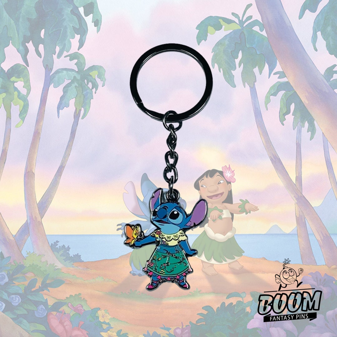 Stitch Keychain, Stitch as Maribel, Lilo&stitch: Adorable Disney ...