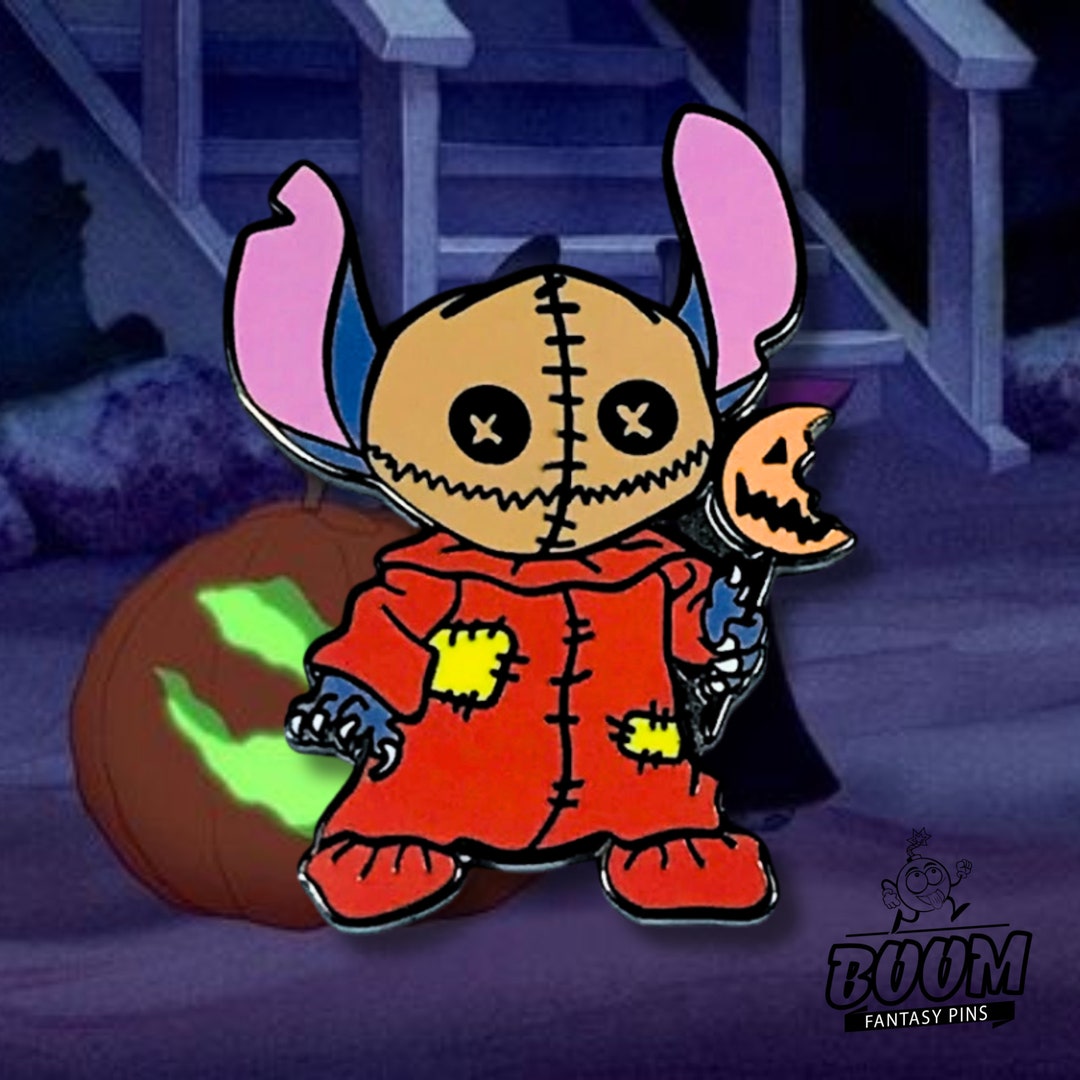 Stitch in Halloween, Lilo&stitch: Scary Disney Fantasy Pins, Perfect ...