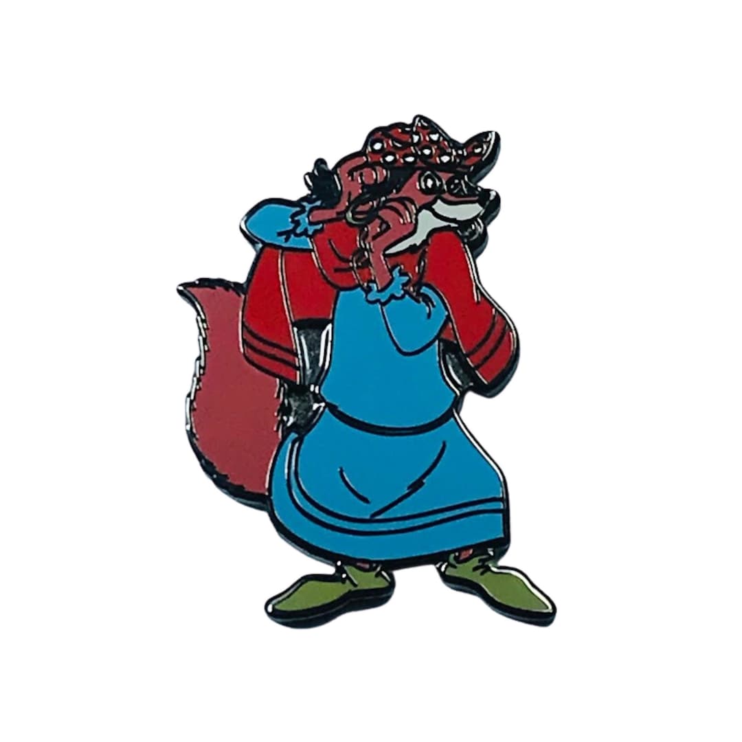 Pin – Fortune Teller From Robin Hood – Disney Fantasy - Etsy