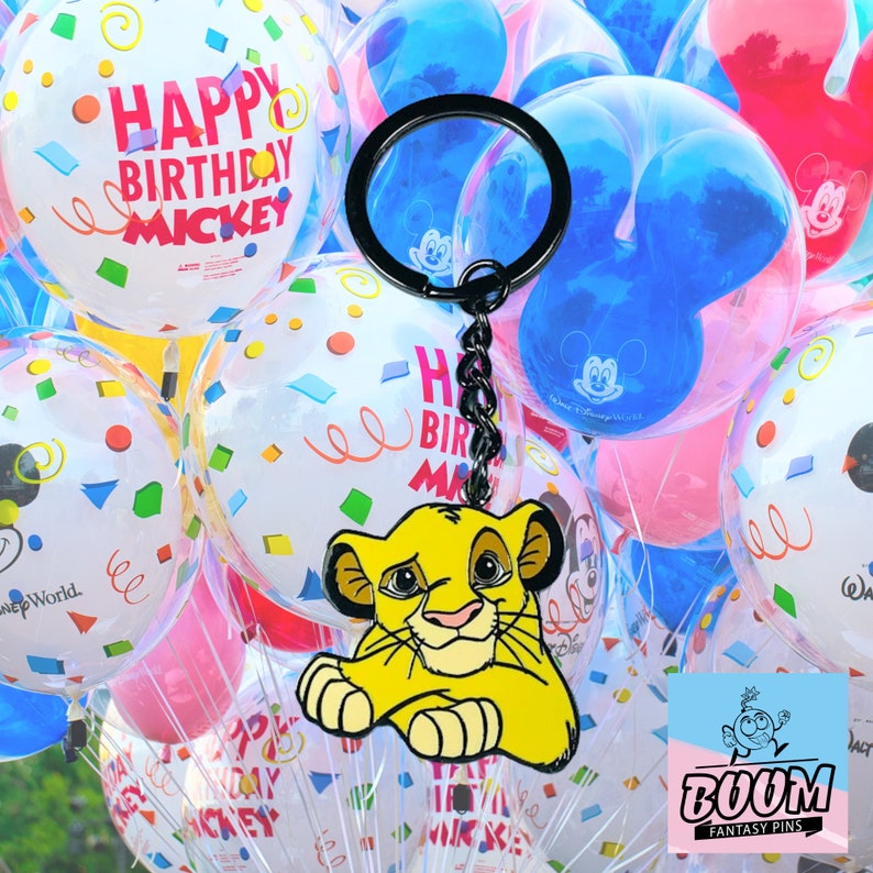 Keychain – Simba From the Lion King – Disney Fantasy - Etsy