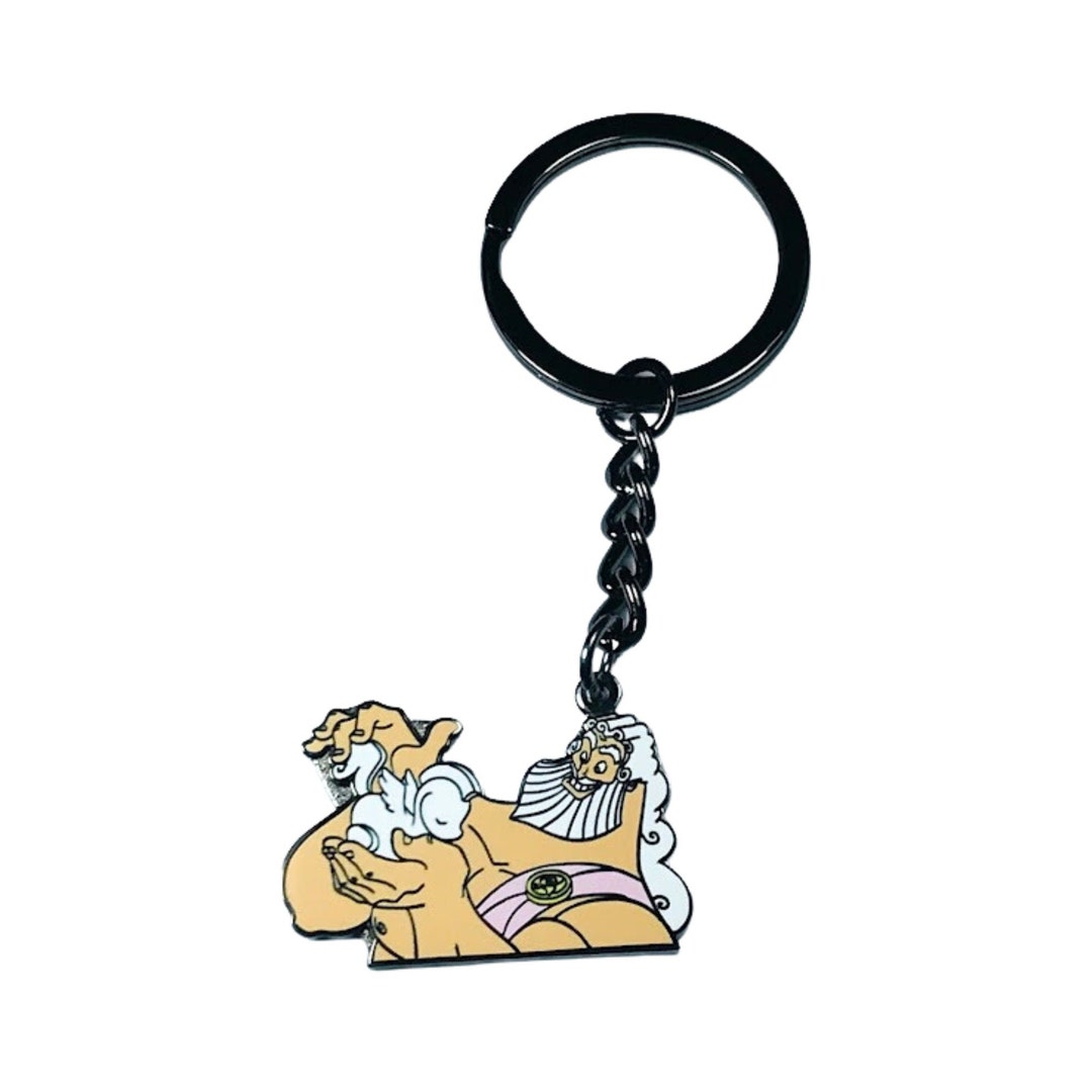 Zeus & Pegasus, Hercules: Unique Disney Fantasy Keychain, Perfect for ...