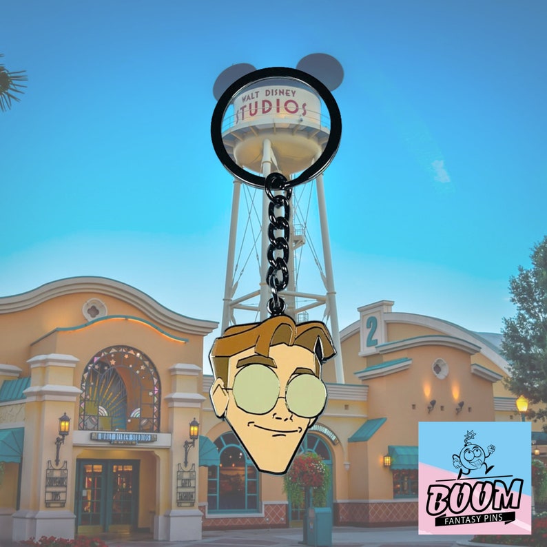 Keychain – Milo Thatch from Atlantis The Lost Empire – Disney Fantasy ...