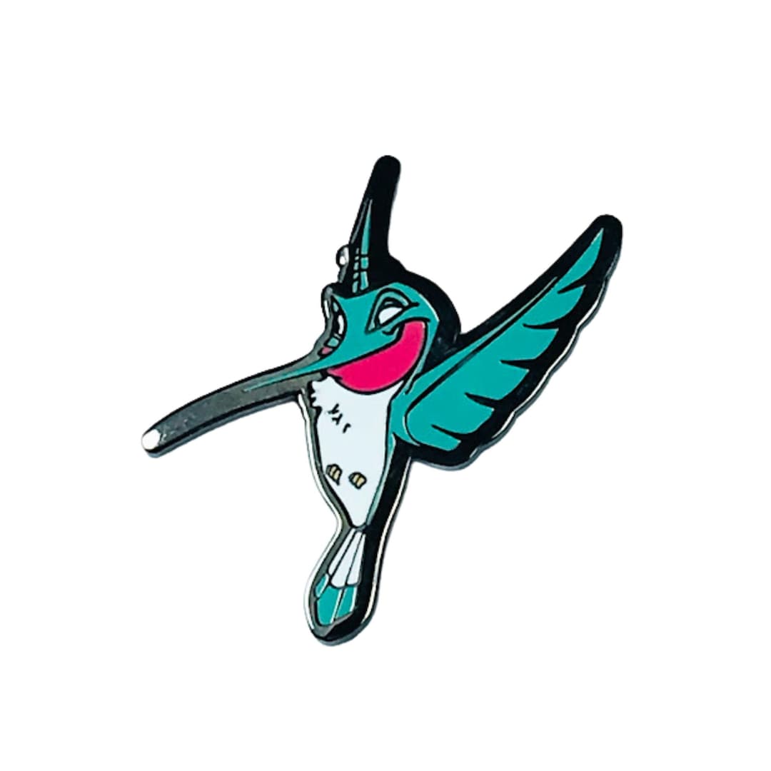 Pocahontas Pin, Flit From Pocahontas, A Magic Disney Fantasy Pins, A ...