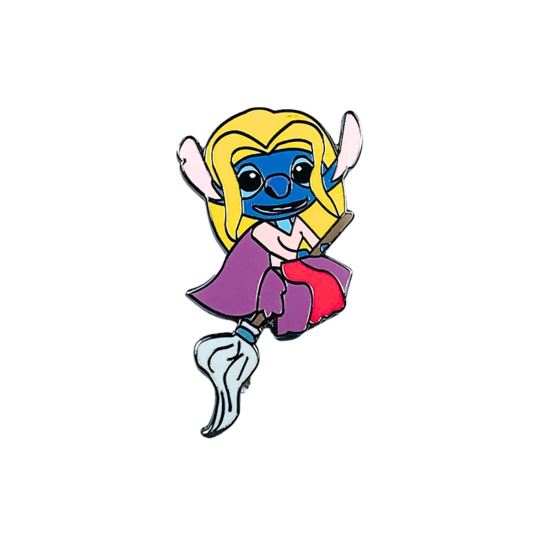 Stitch as Sara, Lilo & Stitch, Disney Fantasy Pins, Sara, His ...