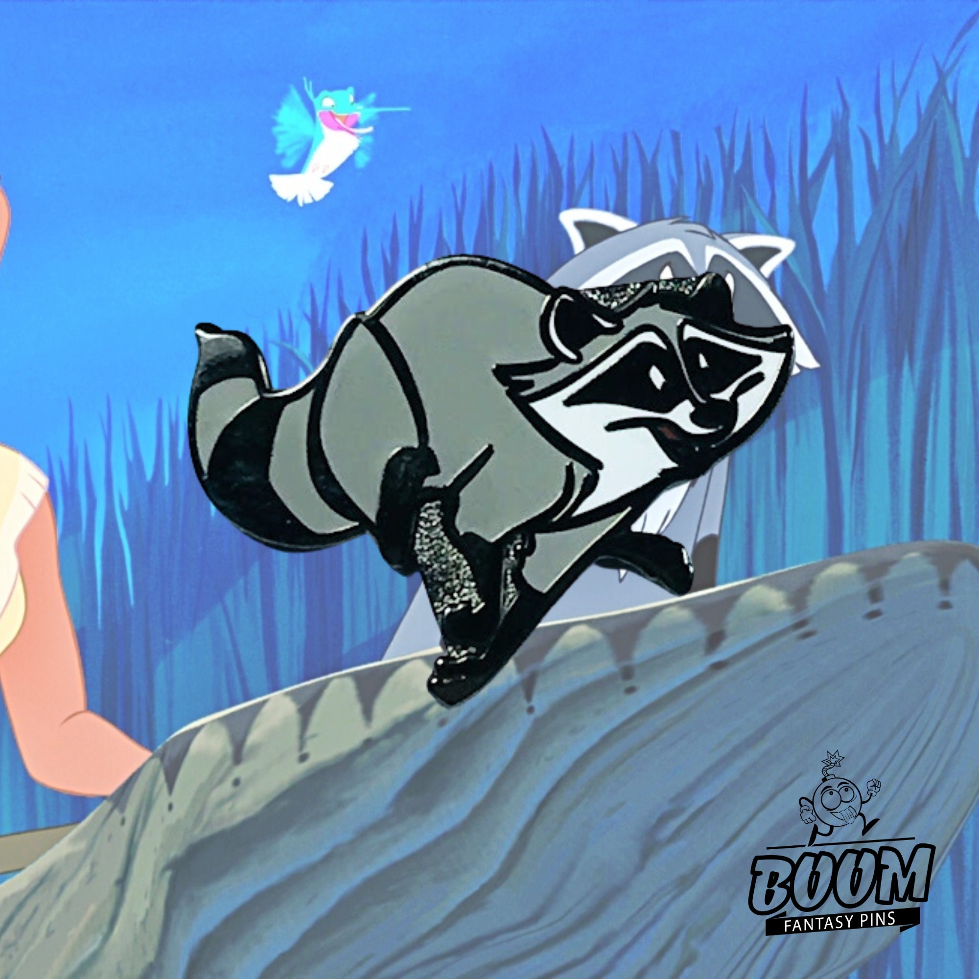 Disney Pocahontas Meeko