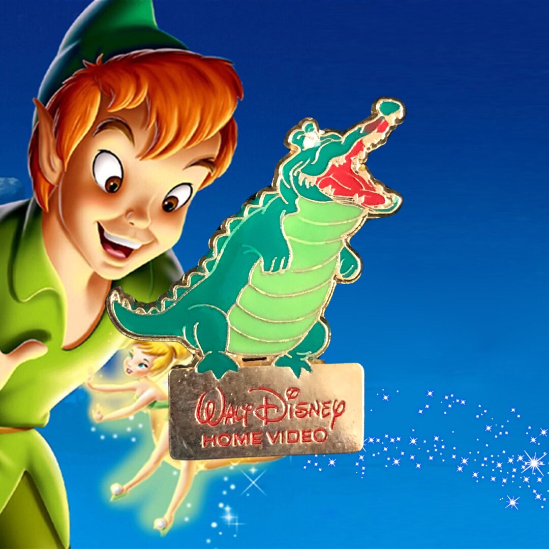 Tic Tac Enamel Pin, Peter Pan Disney Fantasy Pins,,tic Tac Adorable Pin ...