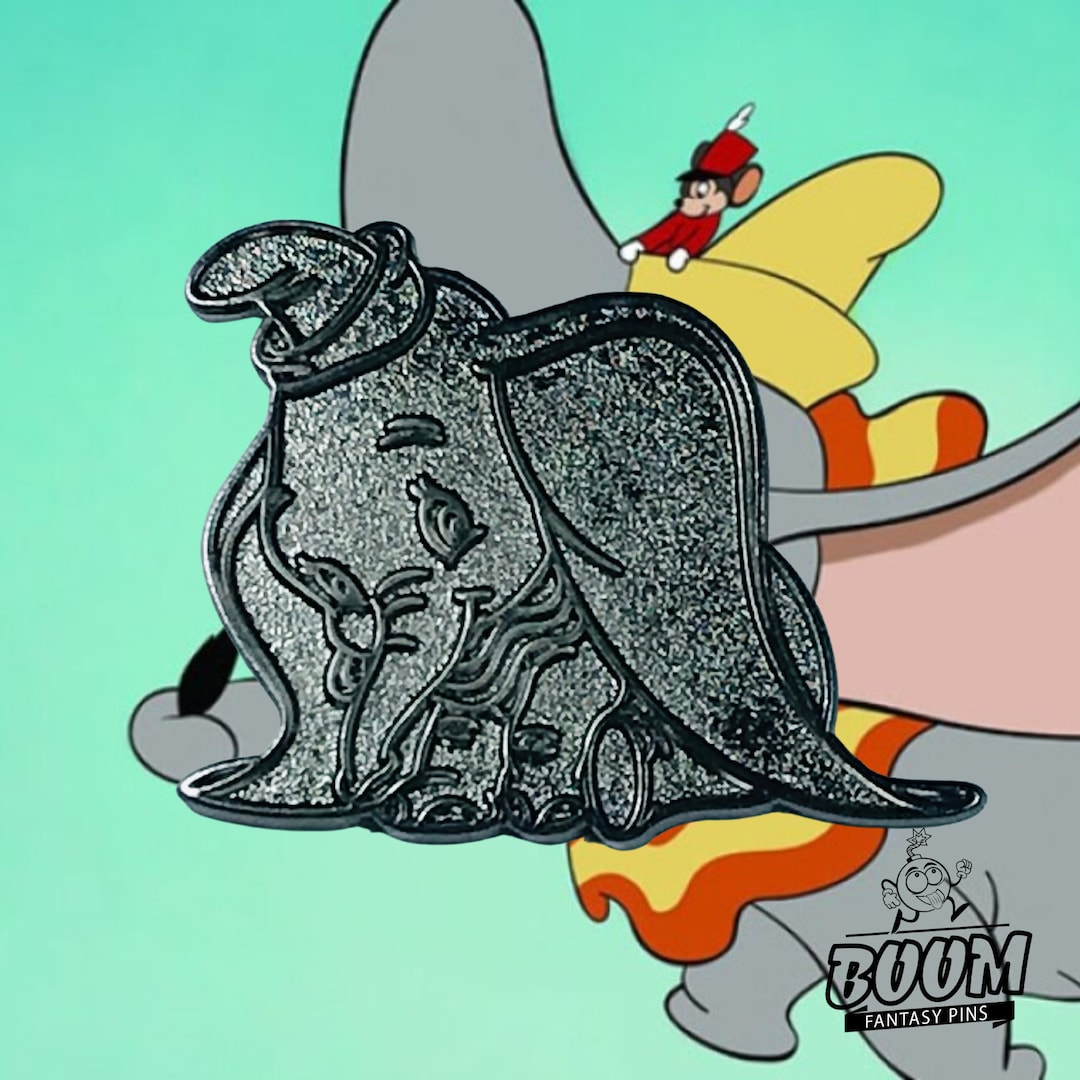 Dumbo Pin, Dumbo Test, Dumbo, Cute and Adorable Disney Fantasy Pins ...