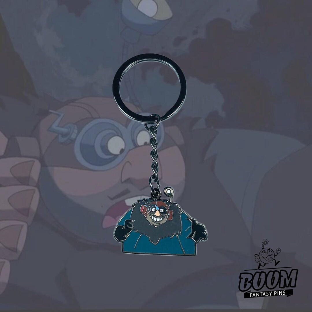 Mole Atlantis: the Lost Empire, Disney Fantasy Keychain, Mole Keychain ...