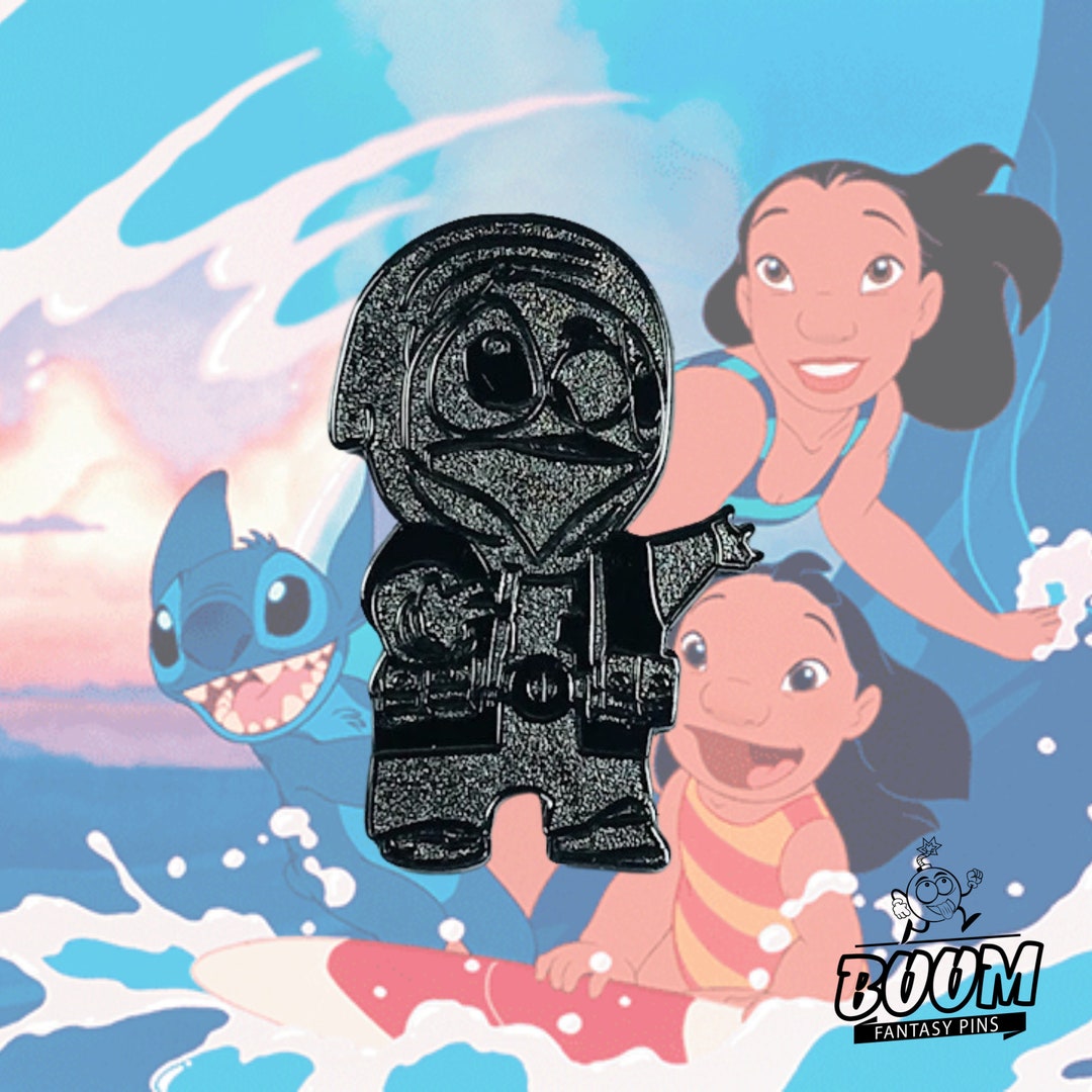 Stitch Pin, Stitch as Deadpool, Lilo&stitch:, Adorable Disney Fantasy ...