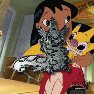 Checkers 029 Experiment Pin Test Lilo & Stitch Disney - Etsy