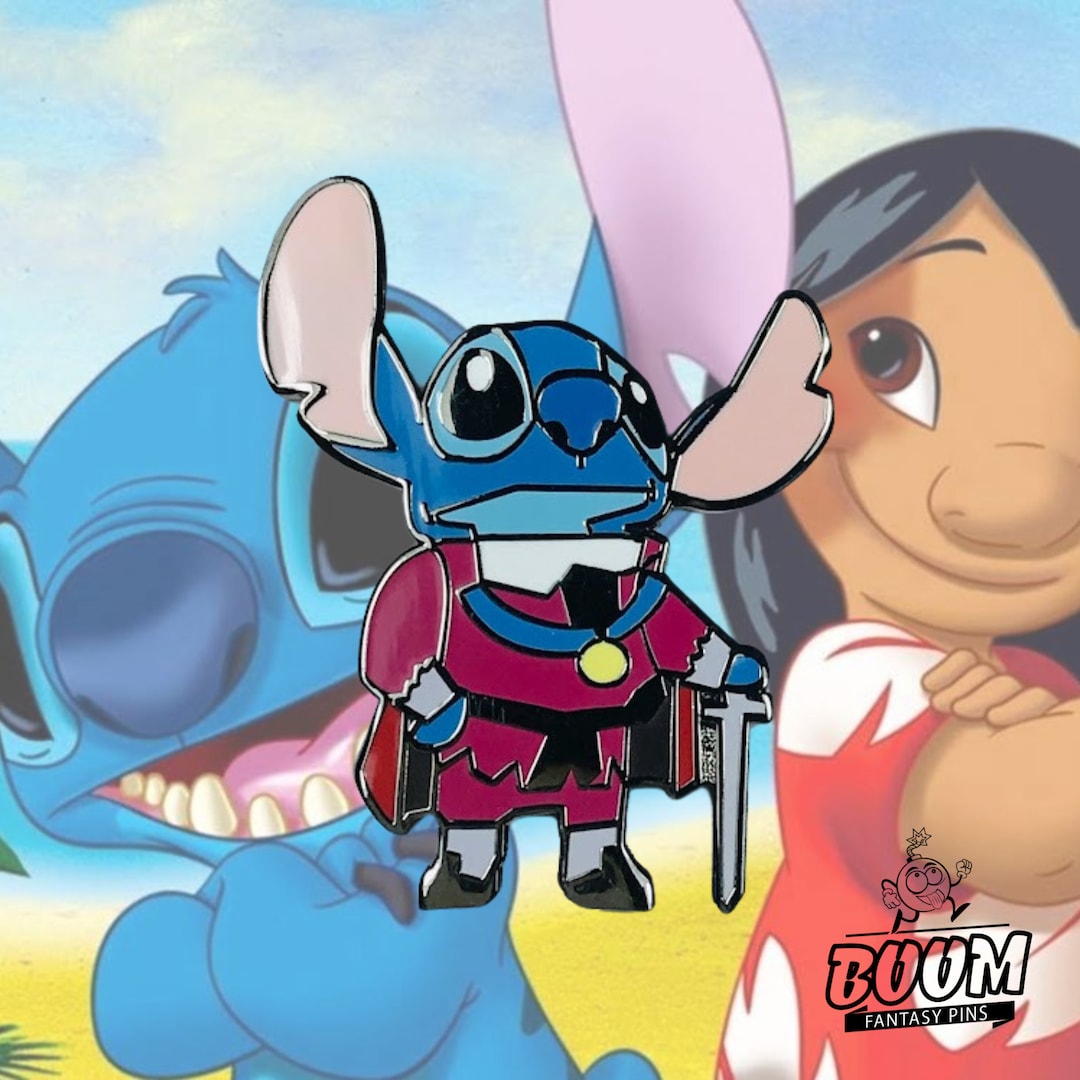 Stitch Pin, Stitch as Prince, Lilo&stitch:, Adorable Disney Fantasy ...