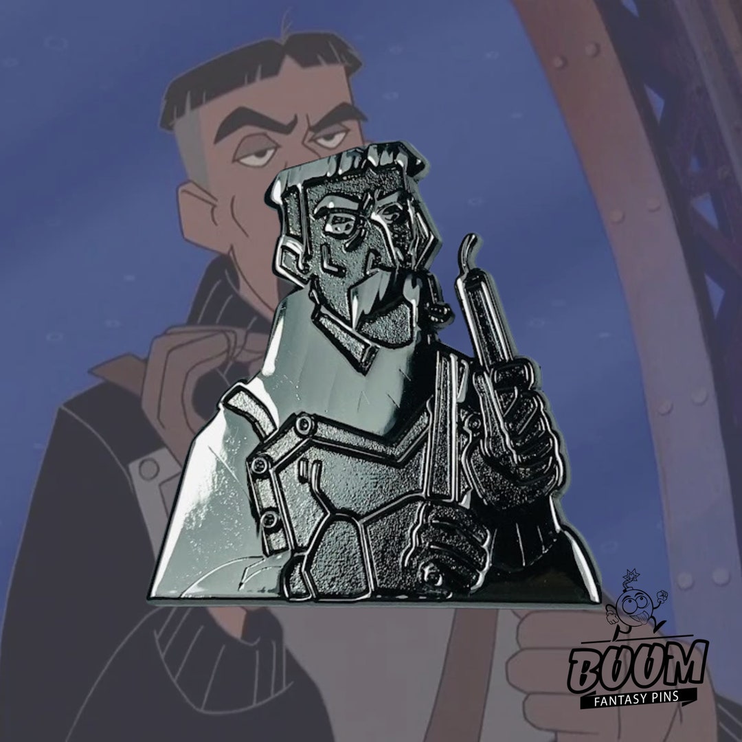 Vinny Pin Test, Atlantis: the Lost Empire, Disney Fantasy Pins ...