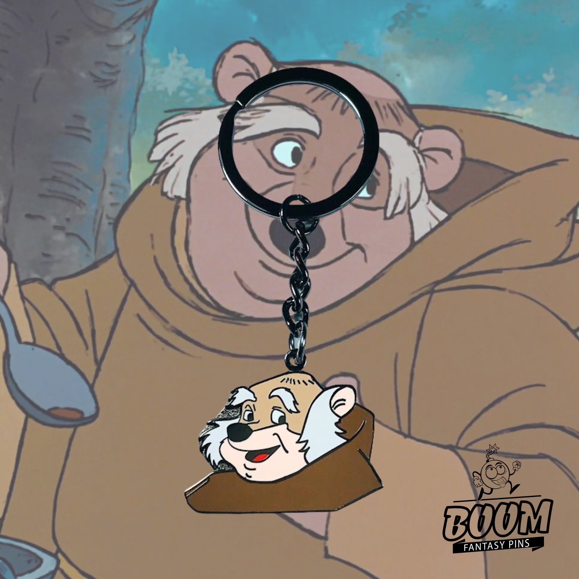 Friar Tuck Disney