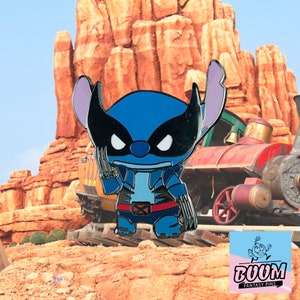 Stitch as Wolverine, Lilo & Stitch, Disney Fantasy Pins, X-men, His ...