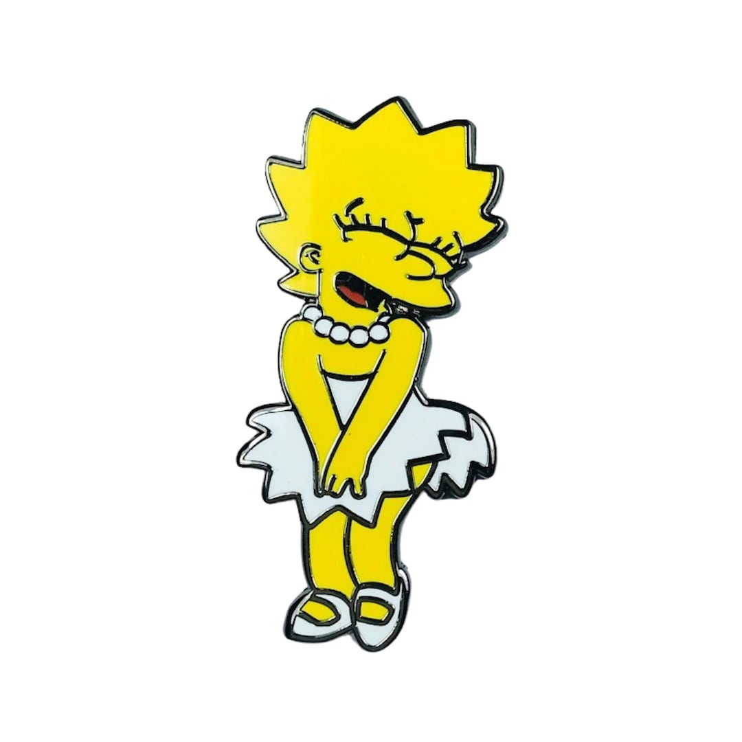 Pin – Lisa Simpson From the Simpsons – Disney Fantasy - Etsy