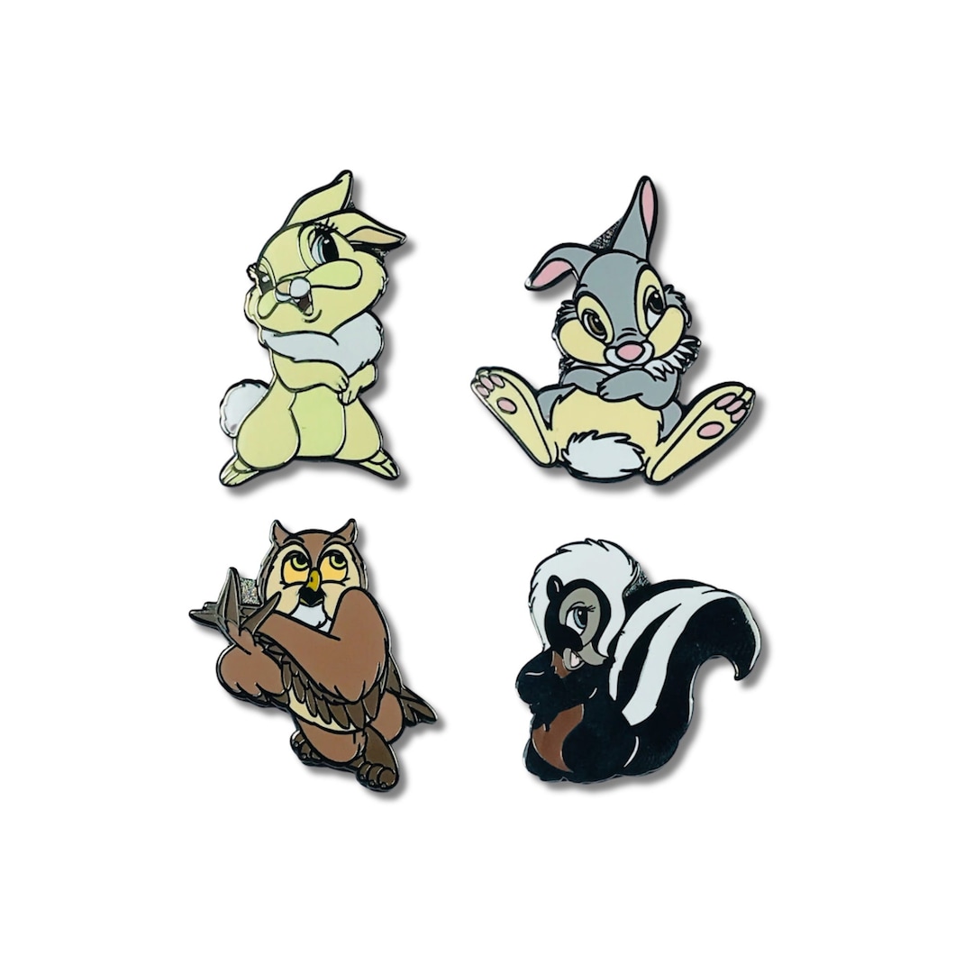 Bambi Pins, Adorable Collection Bambi's Enamel Pin, Disney Fantasy Pins ...