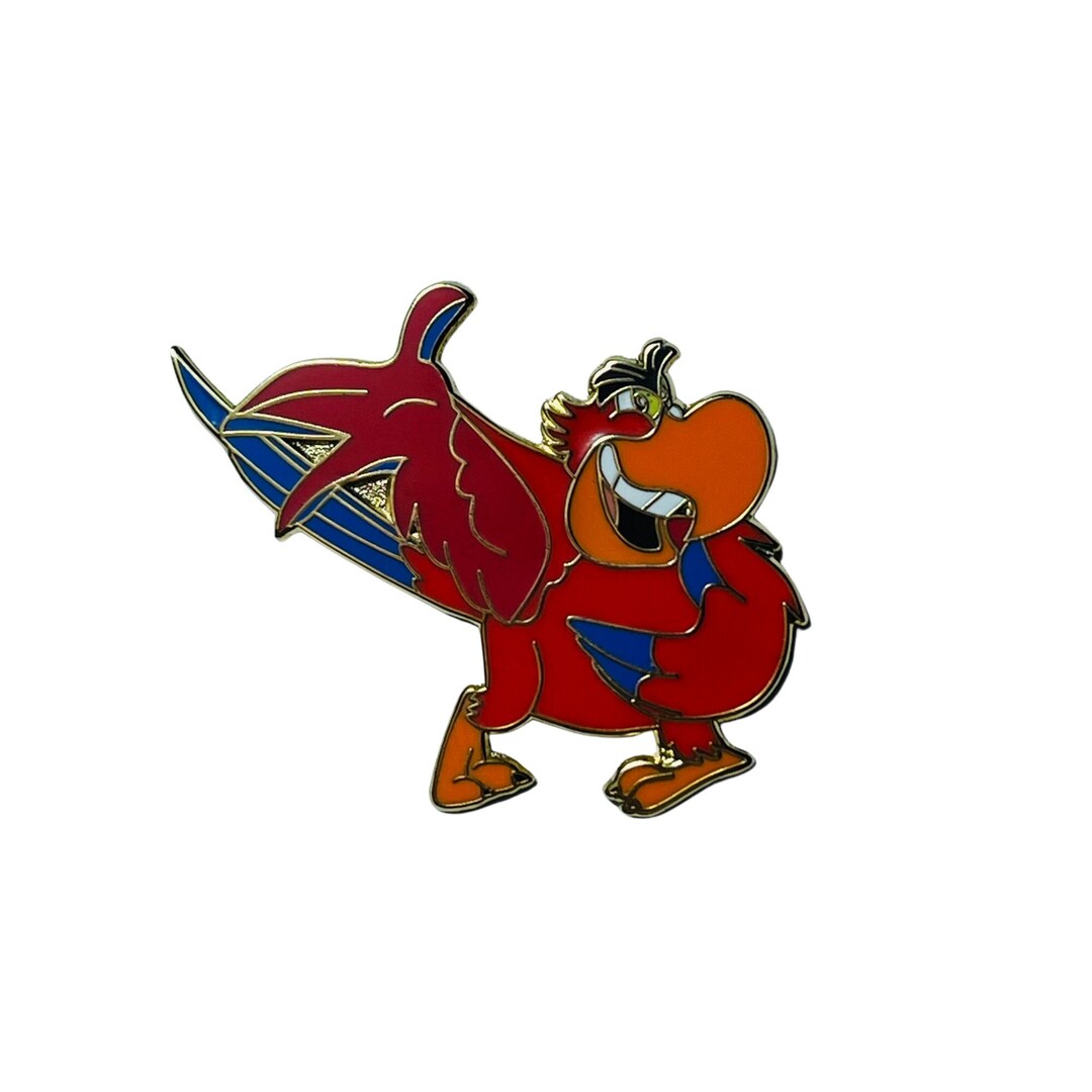 Pin – Lago From Aladdin – Disney Fantasy - Etsy