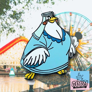 Lady Kluck and Robin Hood, A Magic Disney Fantasy Pins, Robin Hood ...