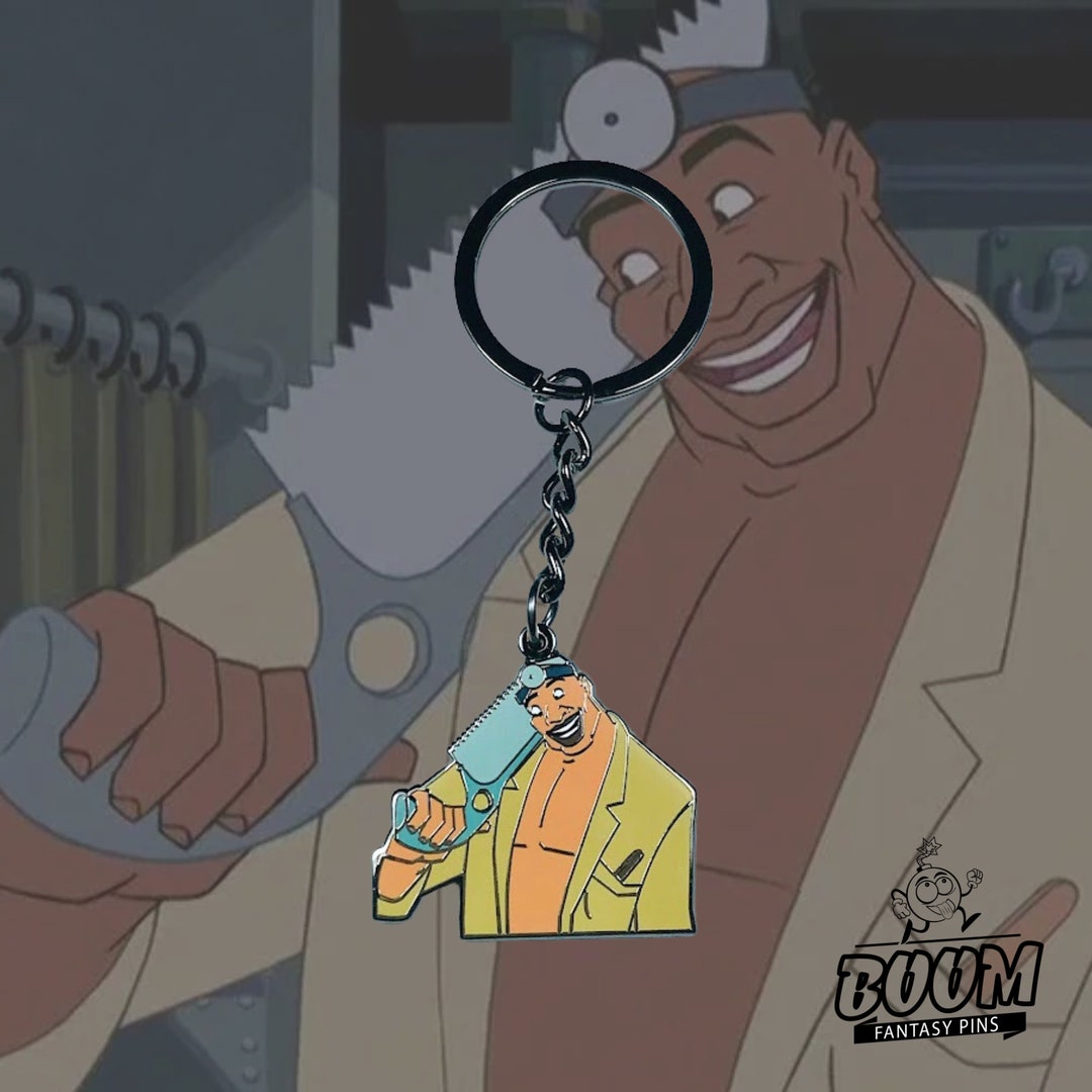 Dr. Joshua Sweet, Atlantis: the Lost Empire, Disney Fantasy Keychain ...