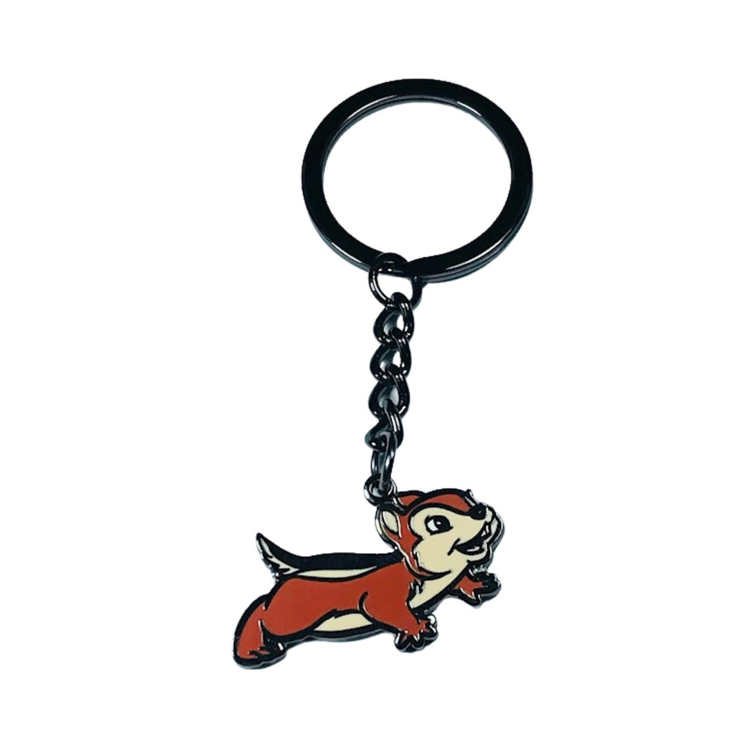 Chip 'n Dale Bambi Keychain, Bambi, Adorable Disney Fantasy Keychain ...