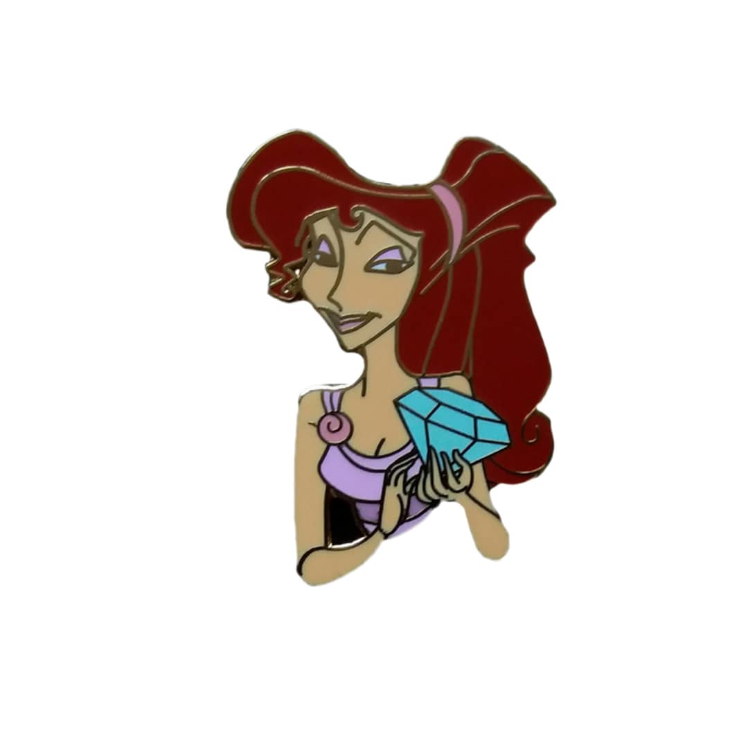 Megara Pin, Hercules, Disney Fantasy Pins, This Mythological Adventure ...