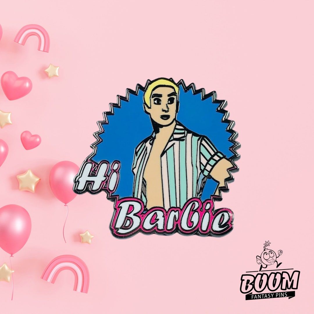 Ken Pin, Ken From Barbie, Adorable Fantasy Pins, Barbie, Cute Pin ...