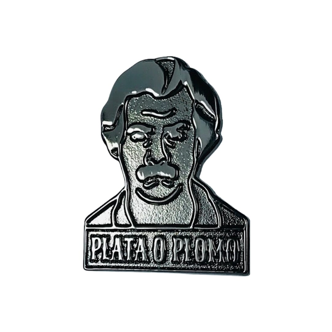 Pin – Pablo Escobar From Pablo Escobar Narratives – Netflix Crime Drama ...