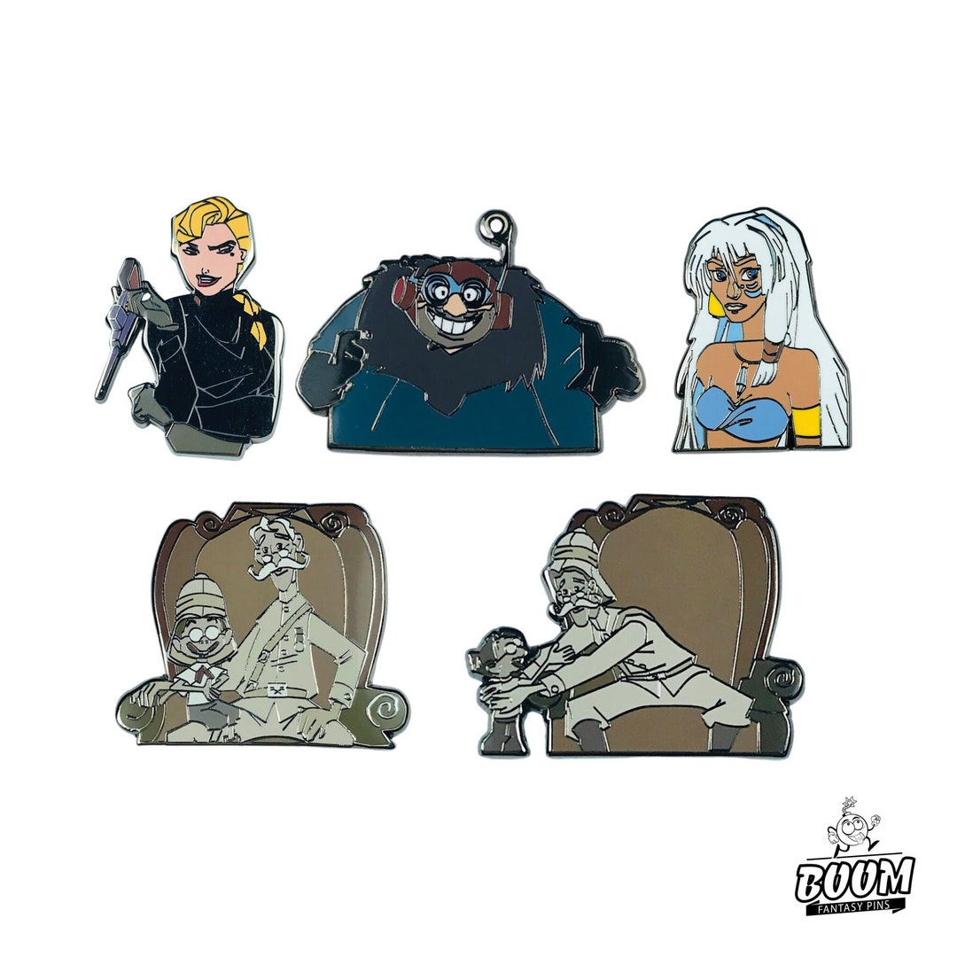 Pin – Kida From Atlantis the Lost Empire – Disney Fantasy | Atlantean ...
