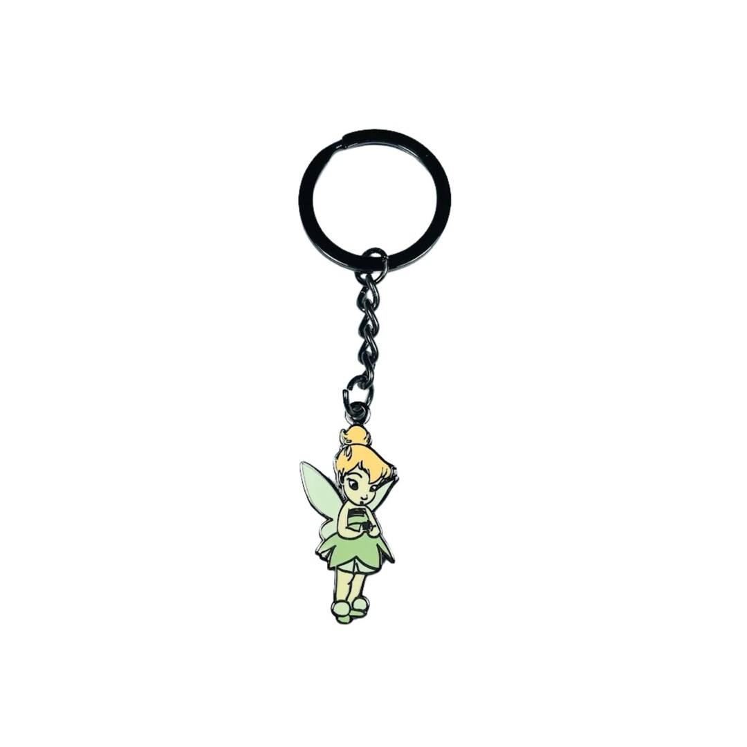 Tinker Bell Keychain, Peter Pan, Disney Fantasy Keychains, the ...