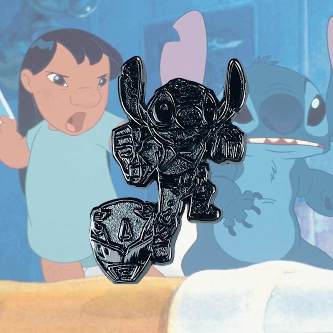 Stitch Pin Test, Stitch as Blue Dark Ranger, Lilo&stitch: Adorable ...