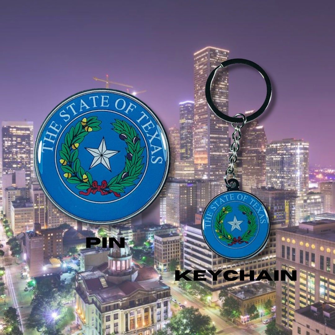 Adorable TEXAS Collections Texas Enamel Pin Texas - Etsy