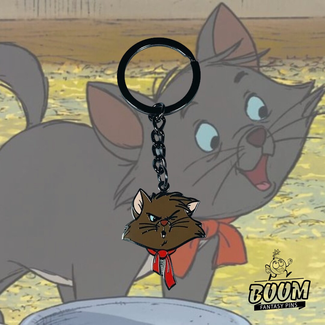 Berlioz the Aristocats: Cute Disney Fantasy Keychain Perfect - Etsy