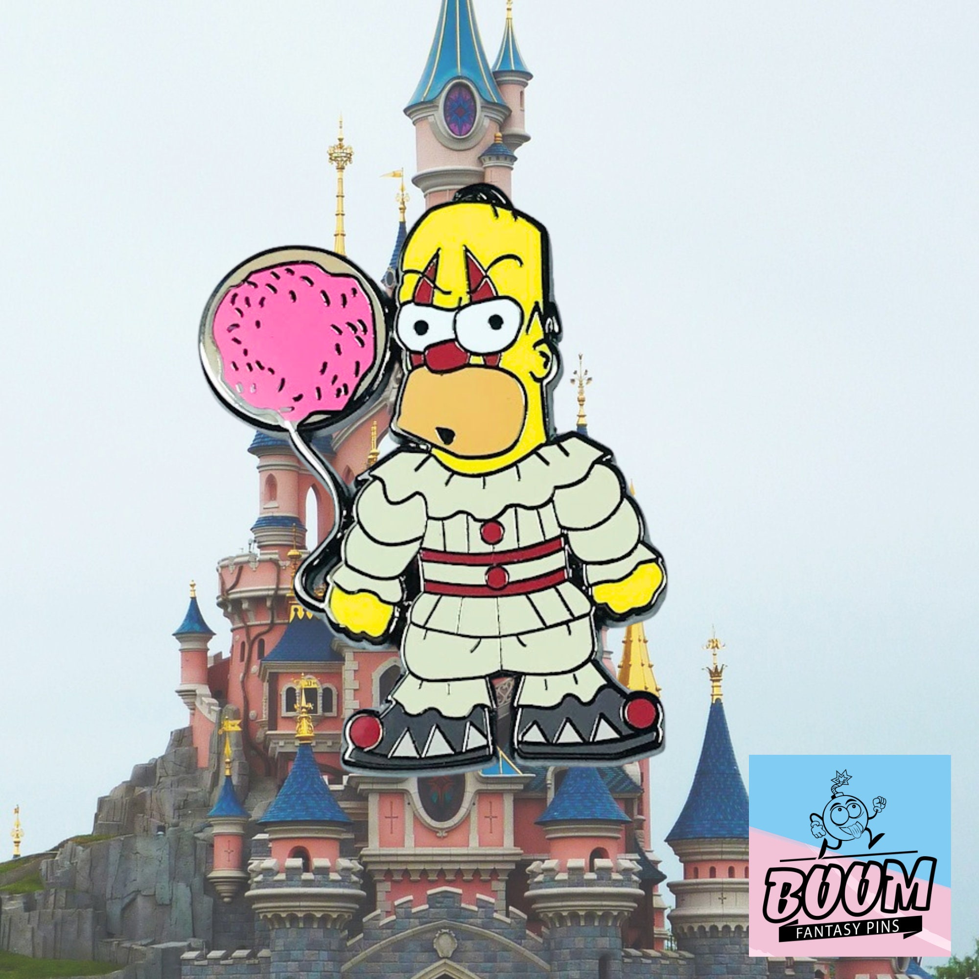 Pin – Homer Simpson From the Simpsons – Disney Fantasy - Etsy