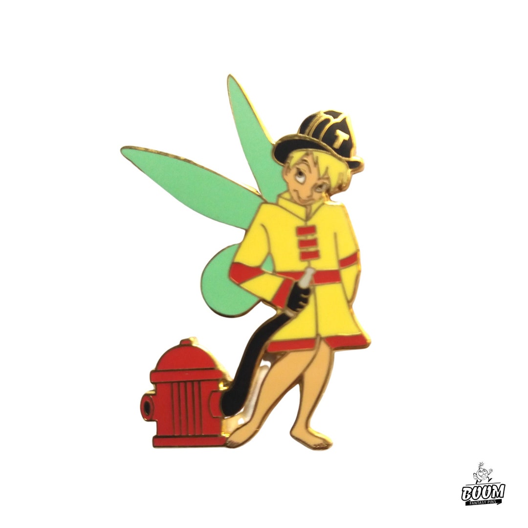 Tinker Bell, Firefighter, Peter Pan: A Magic Disney Fantasy Pins ...
