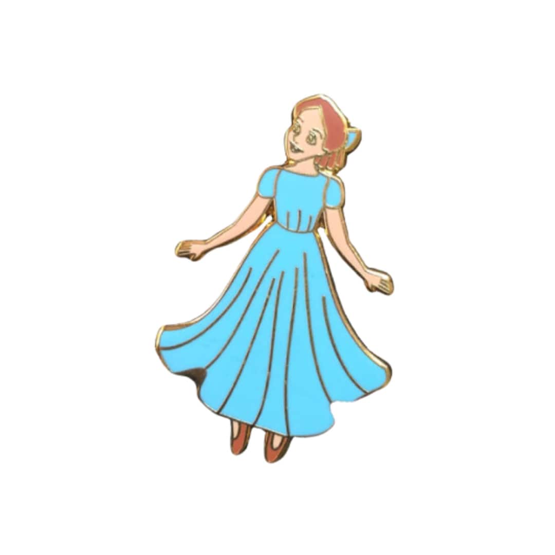 Wendy Darling Pin, Disney Fantasy Pin, Experience the Magic of Peter ...