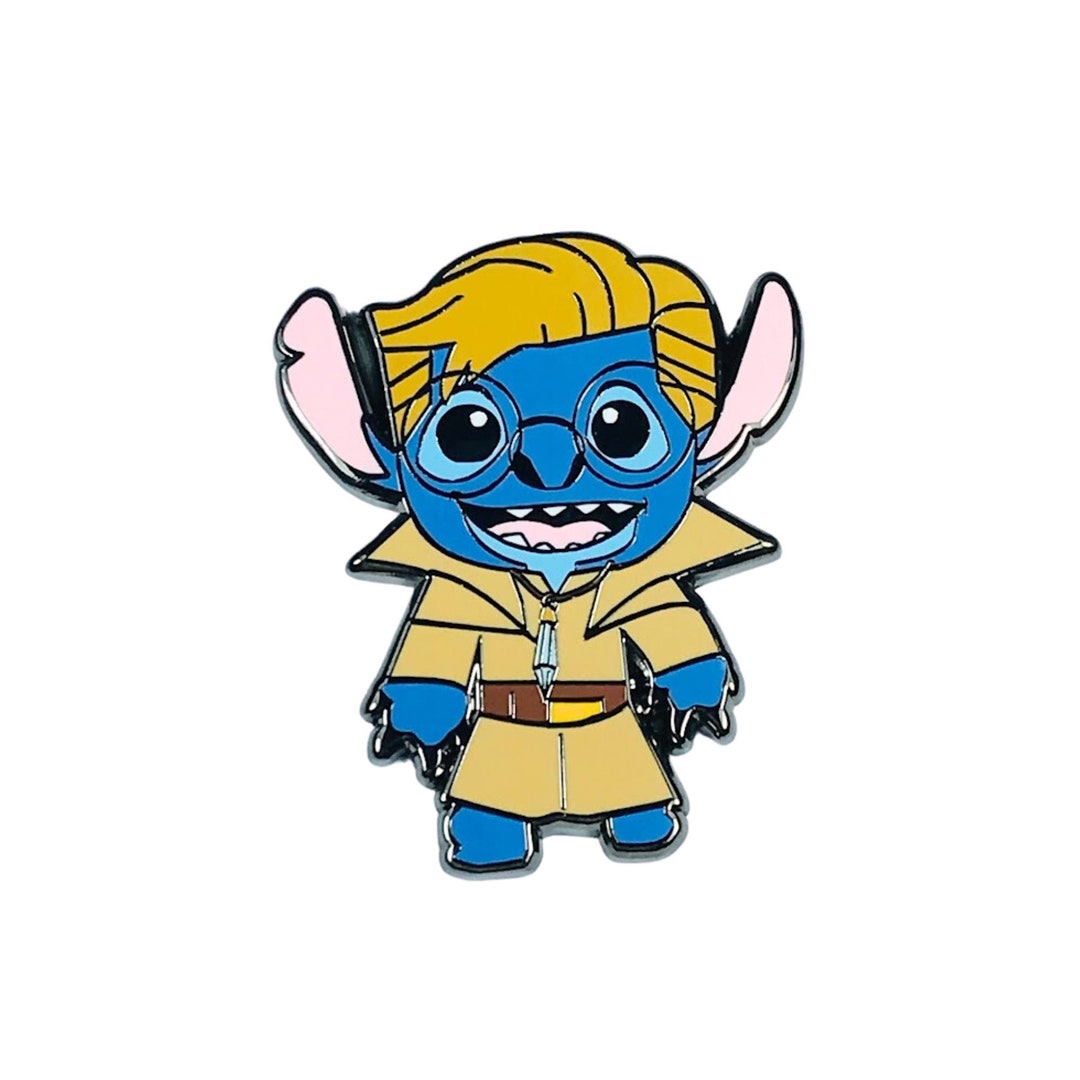 Pin – Stitch as Milo Thatch From Lilo & Stitch – Disney Fantasy | Blue ...