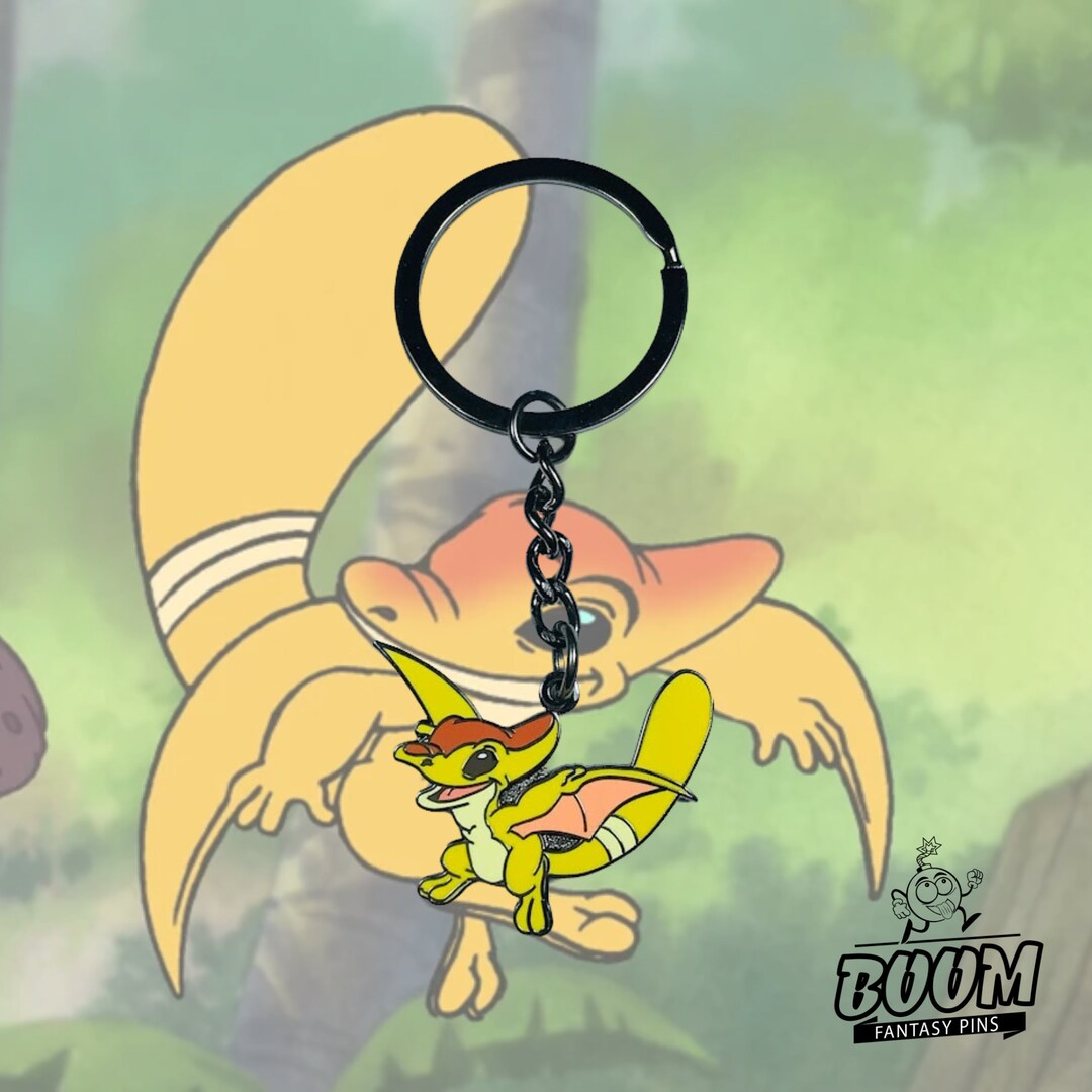 Slugger, Experiment 608, Lilo&stitch: Adorable Disney Fantasy Keychain ...