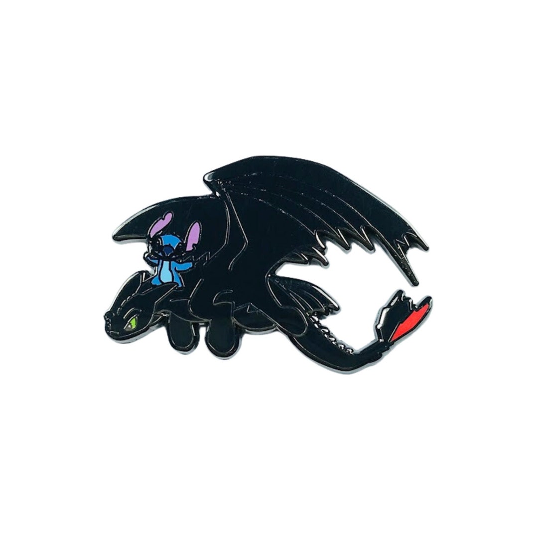 Pin – Stitch and Toothless From Lilo and Stitch – Disney Fantasy - Etsy