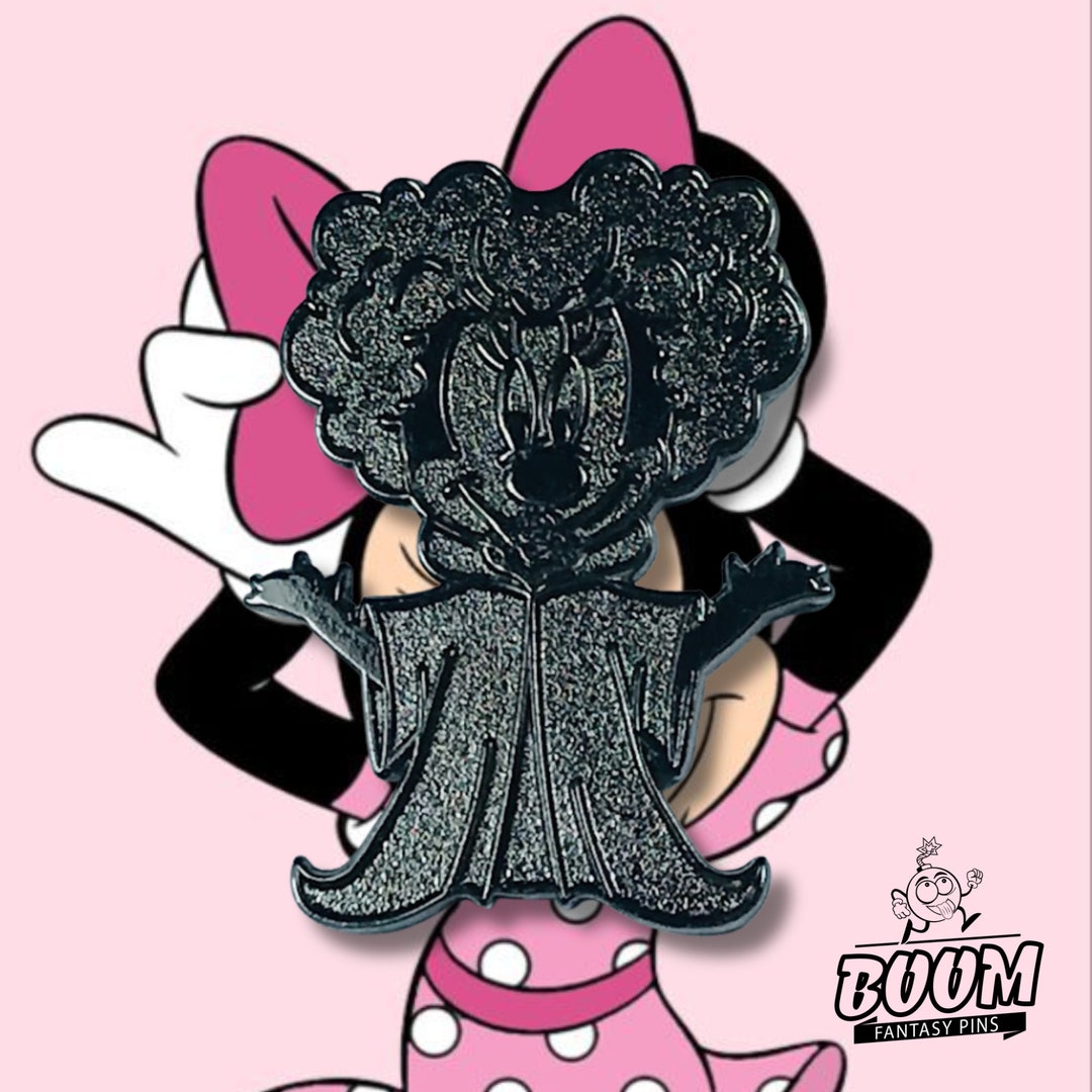 Minnie Mouse as Winnie Sandersons Hocus Pocus: Test Version - Etsy UK