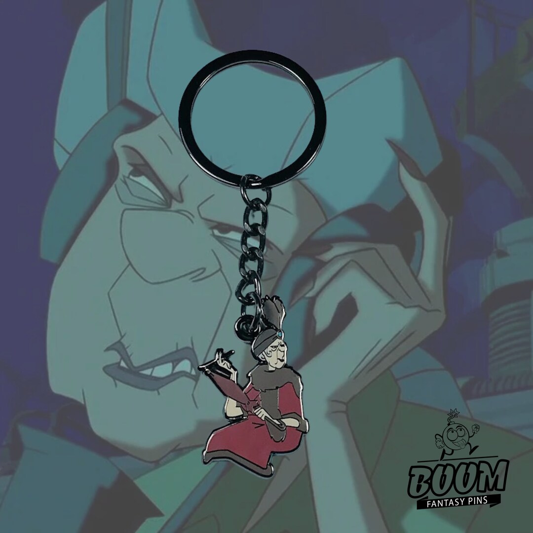 Wilhelmina Keychain, Atlantis: the Lost Empire, Disney Fantasy ...