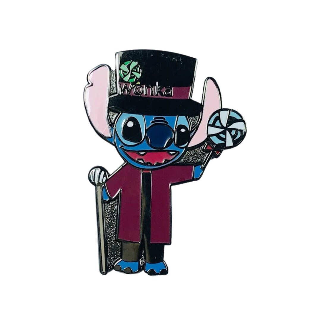 Pin – Stitch From Lilo & Stitch – Disney Fantasy | Experiment 626 Blue ...