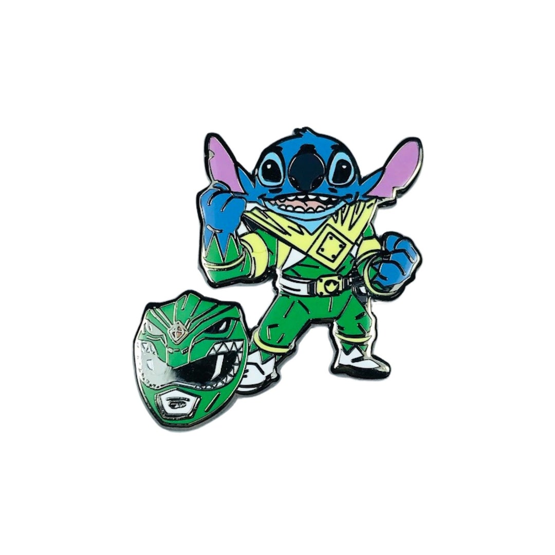 Stitch as Green Ranger, Lilo & Stitch, Disney Fantasy Pins, Power ...