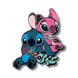 Stitch and Angel Pins, Lilo and Stitch Disney Fantasy, Genetic ...