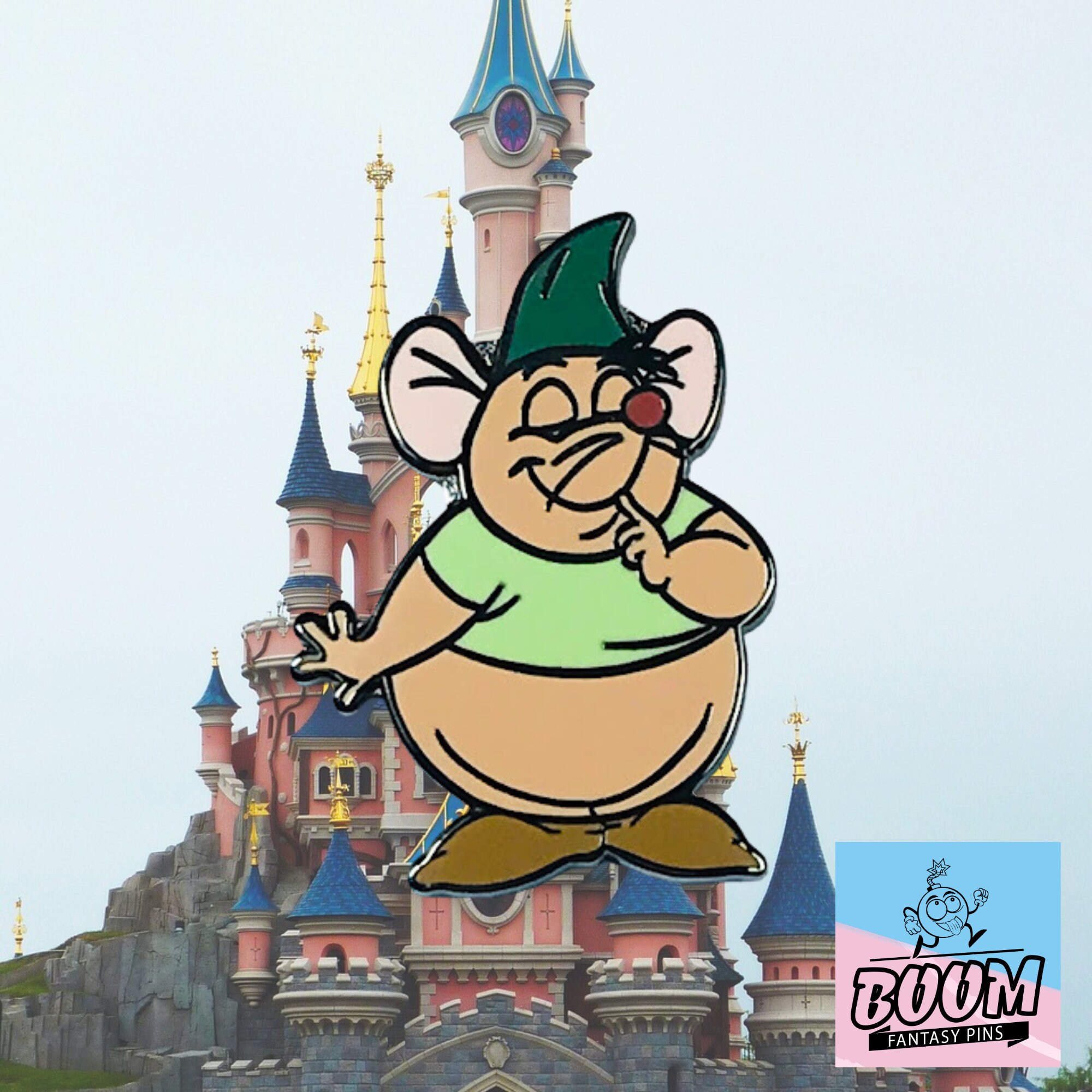 Pin – Gus From Cinderella – Disney Fantasy - Etsy