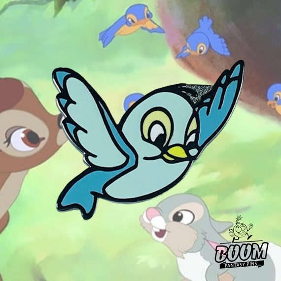 Disney Cartoon Blue Bird