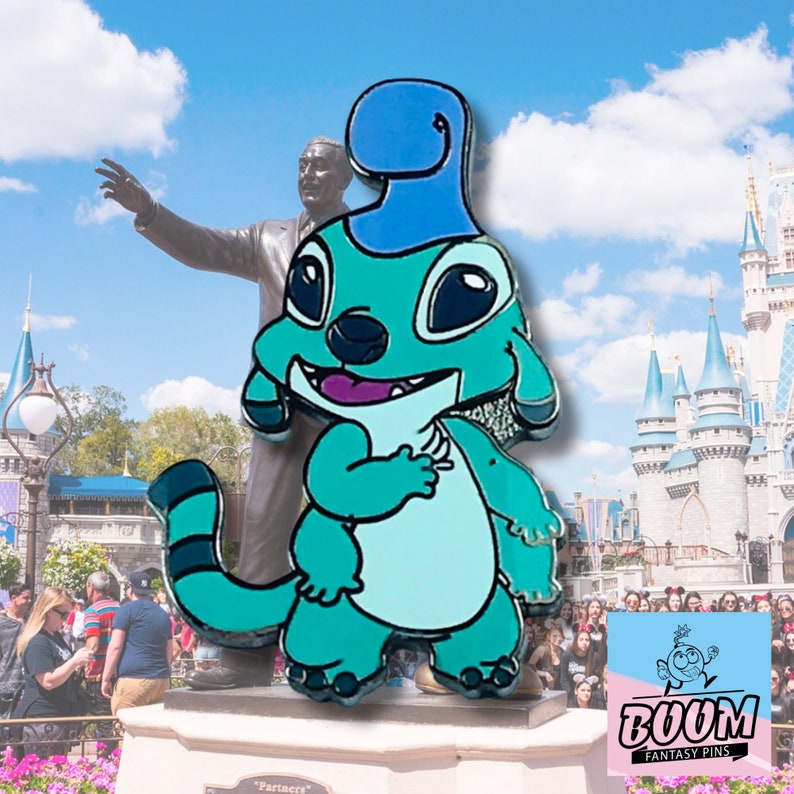 Pin – Yaarp Experiment 613 from Lilo and Stitch – Disney Fantasy - Etsy ...