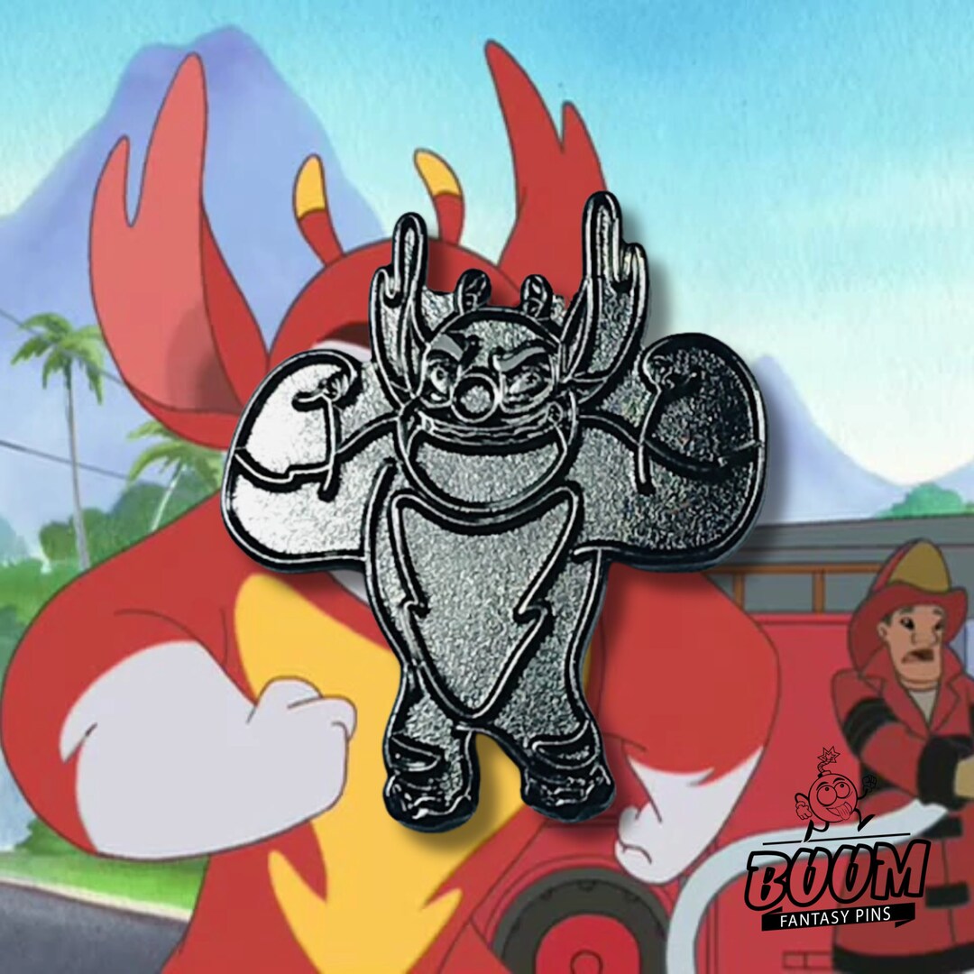 Ace Experiment 262 Lilo&stitch: Test Version Adorable - Etsy UK