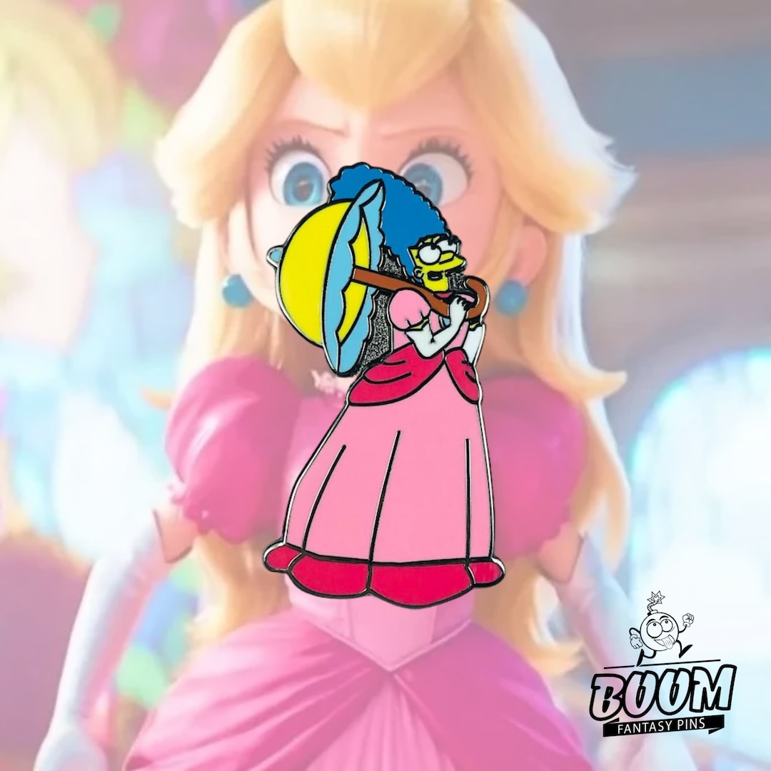 Marge Simpsons, the Simpsons: Unique Fantasy Pins, Marge Simpson as ...