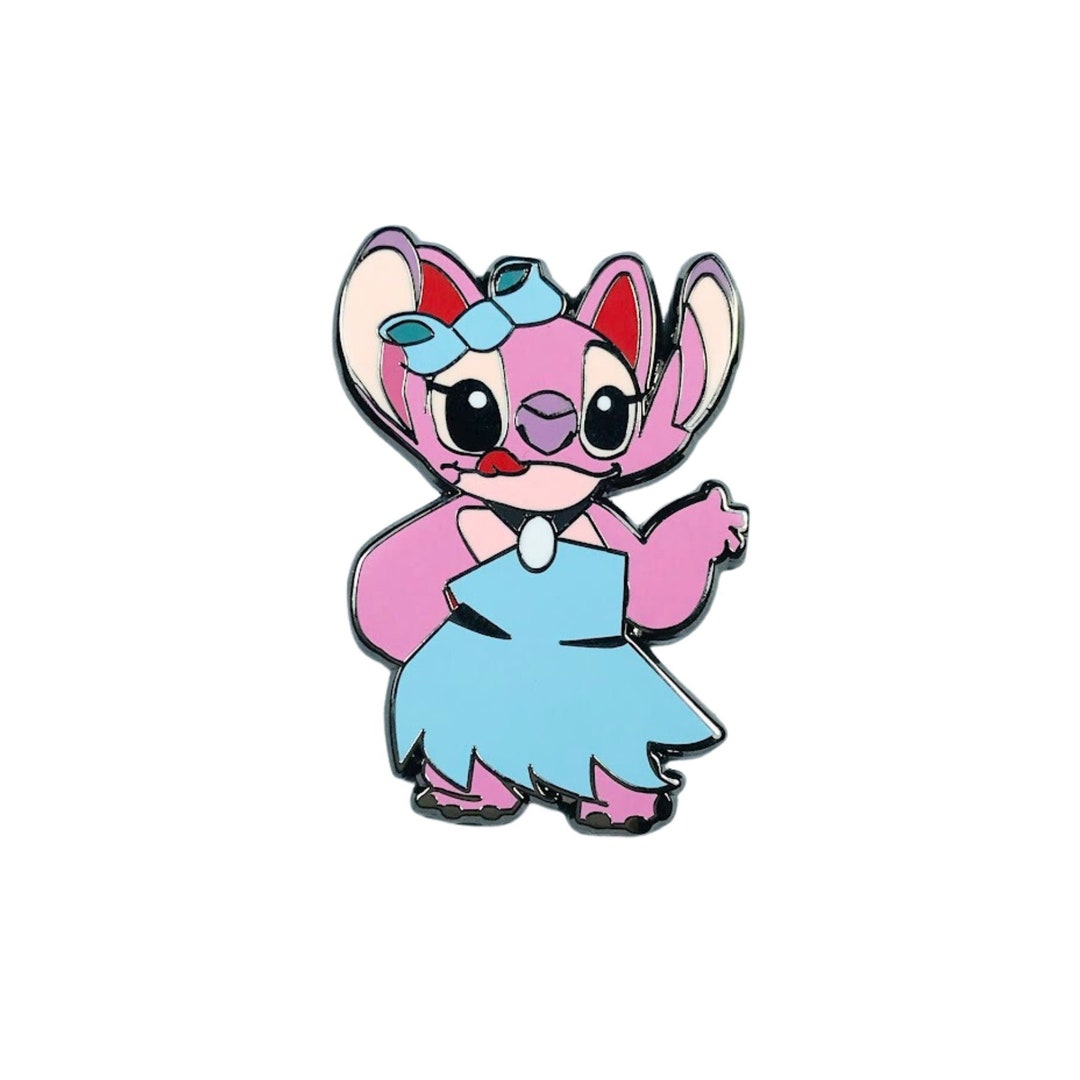 Angel as Betty Marmol From Lilo and Stitch: A Magic Disney Fantasy Pins ...