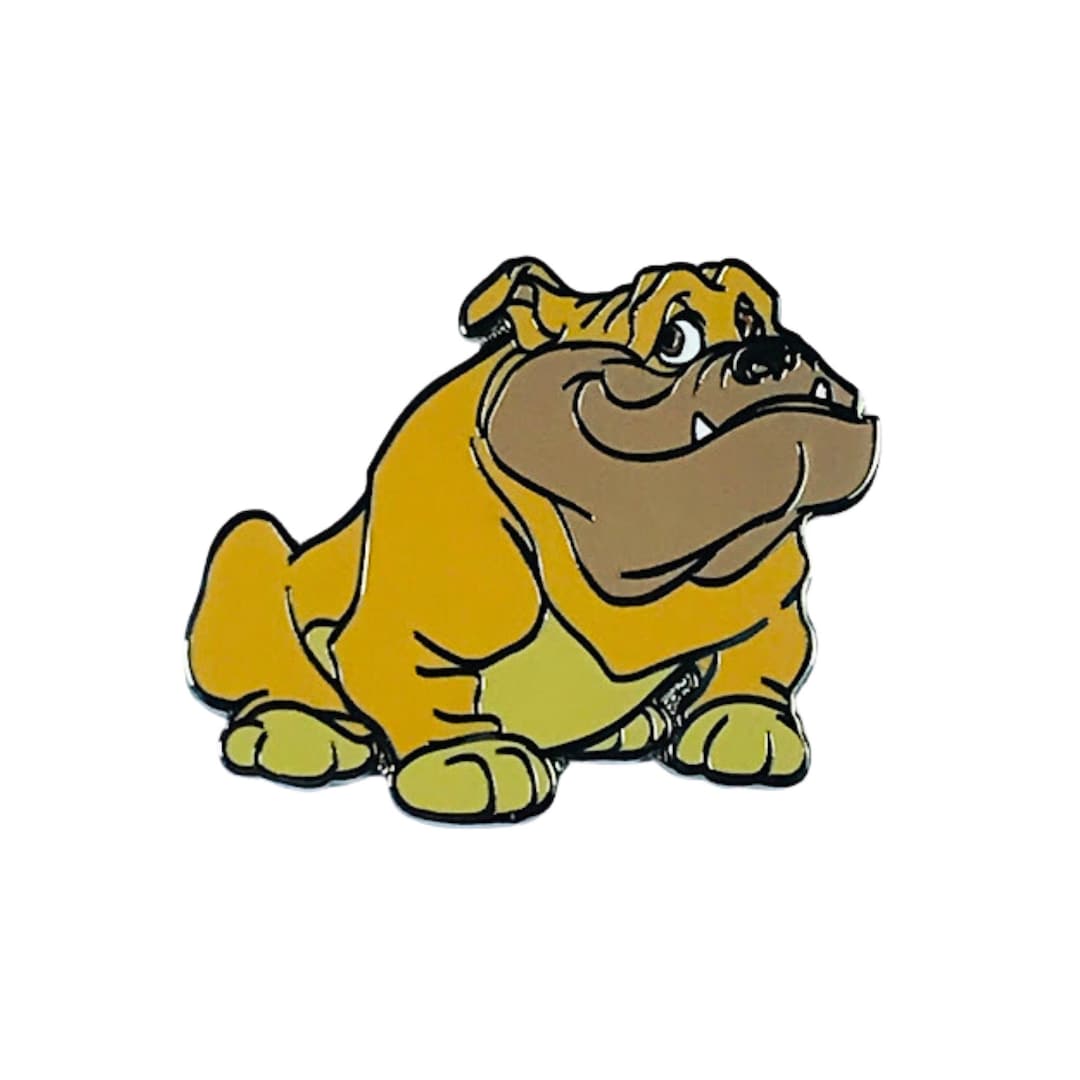 Butch the Bulldog From Bone Trouble, A Magic Disney Fantasy Pins, Dog ...